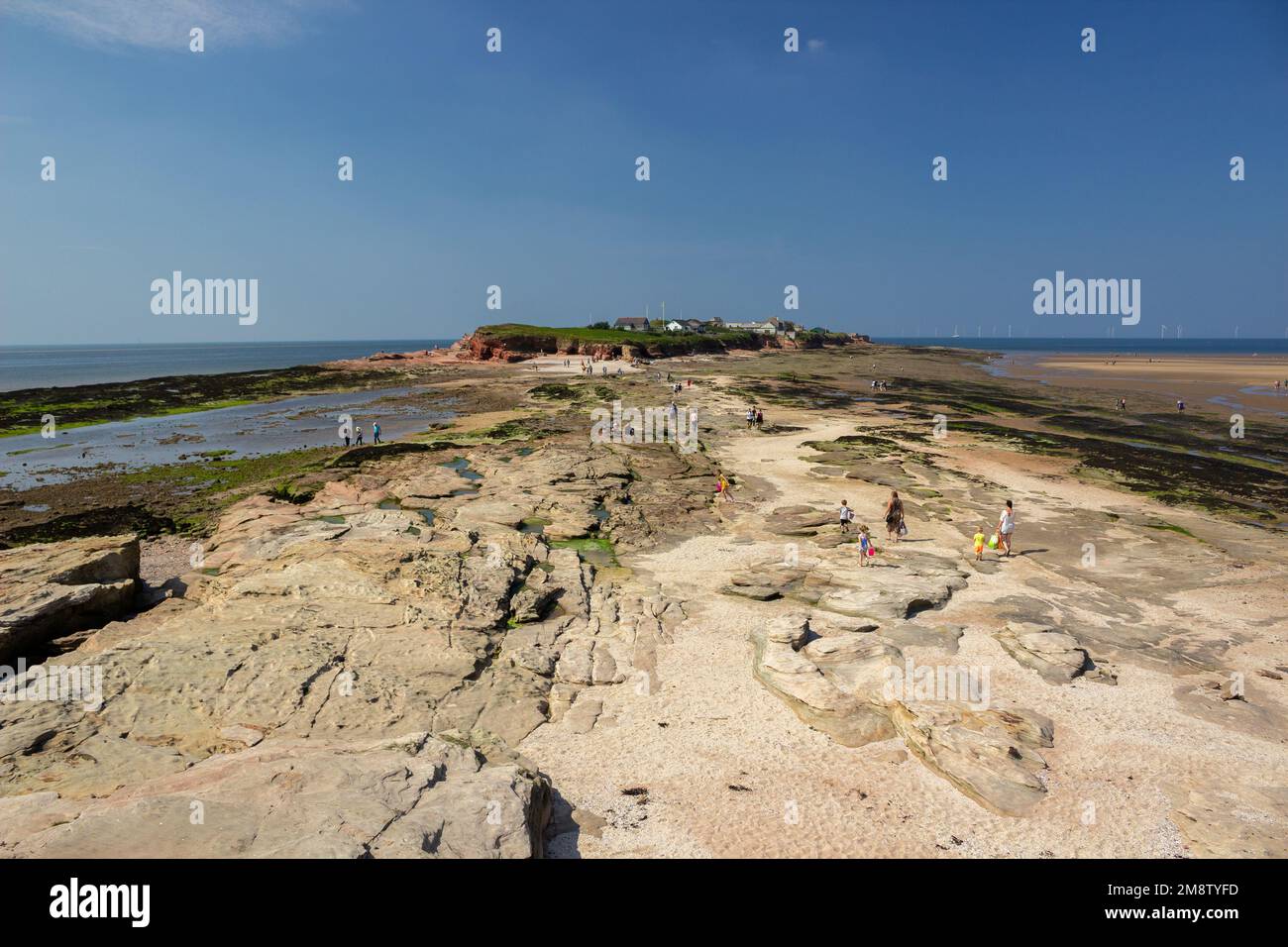 Hilbre Island, UK: A nature reserve and Site of Special Scientific ...