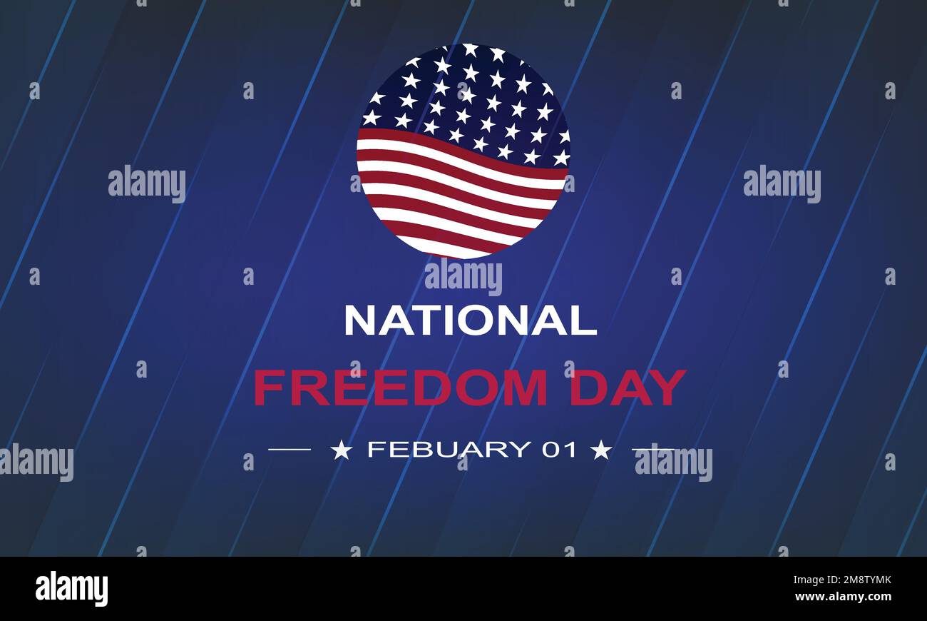 National freedom day background USA Stock Vector Image & Art - Alamy