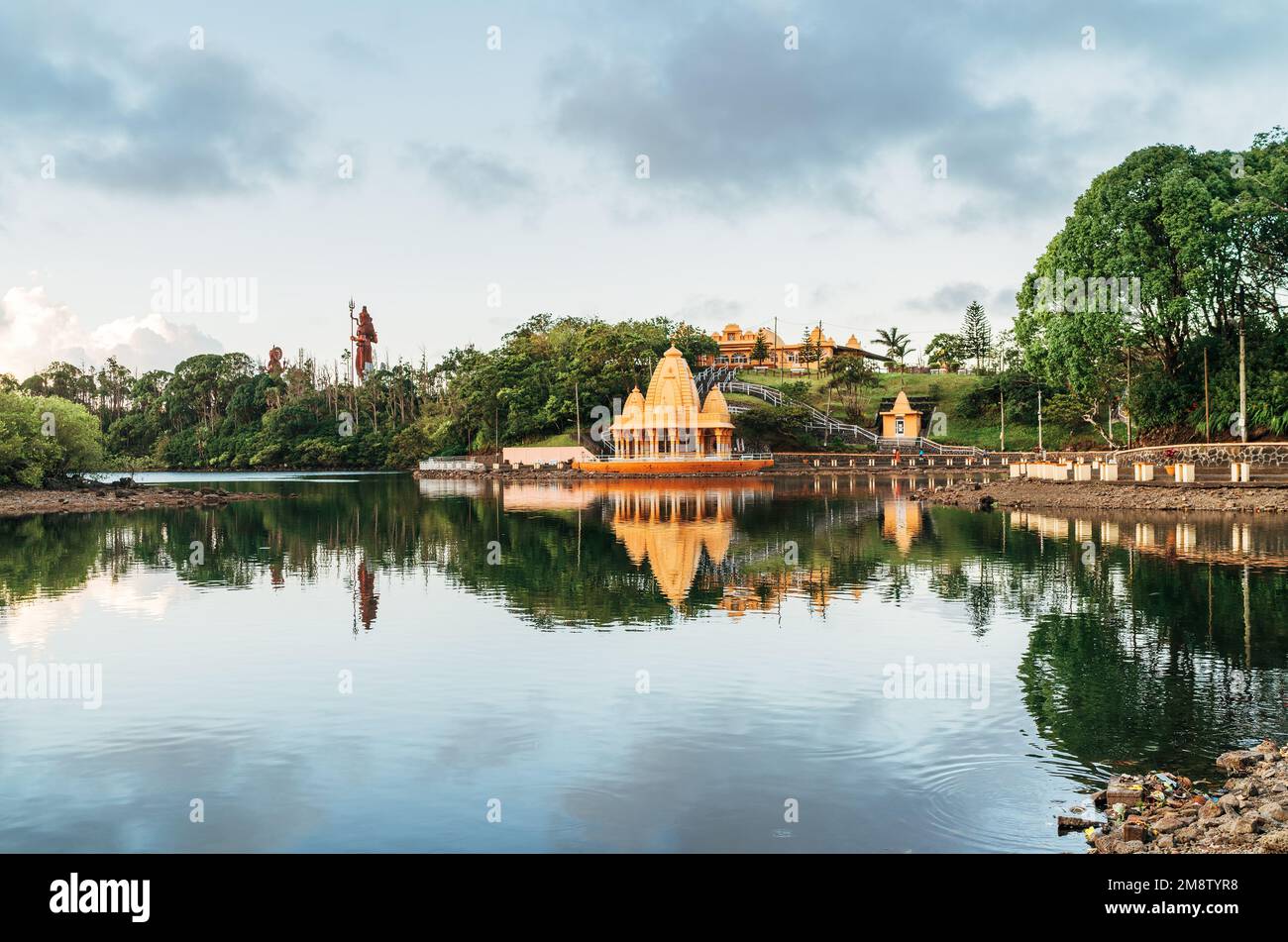 Grand Bassin Temple (Ganga Talao) - sacred place for pilligrimage og ...