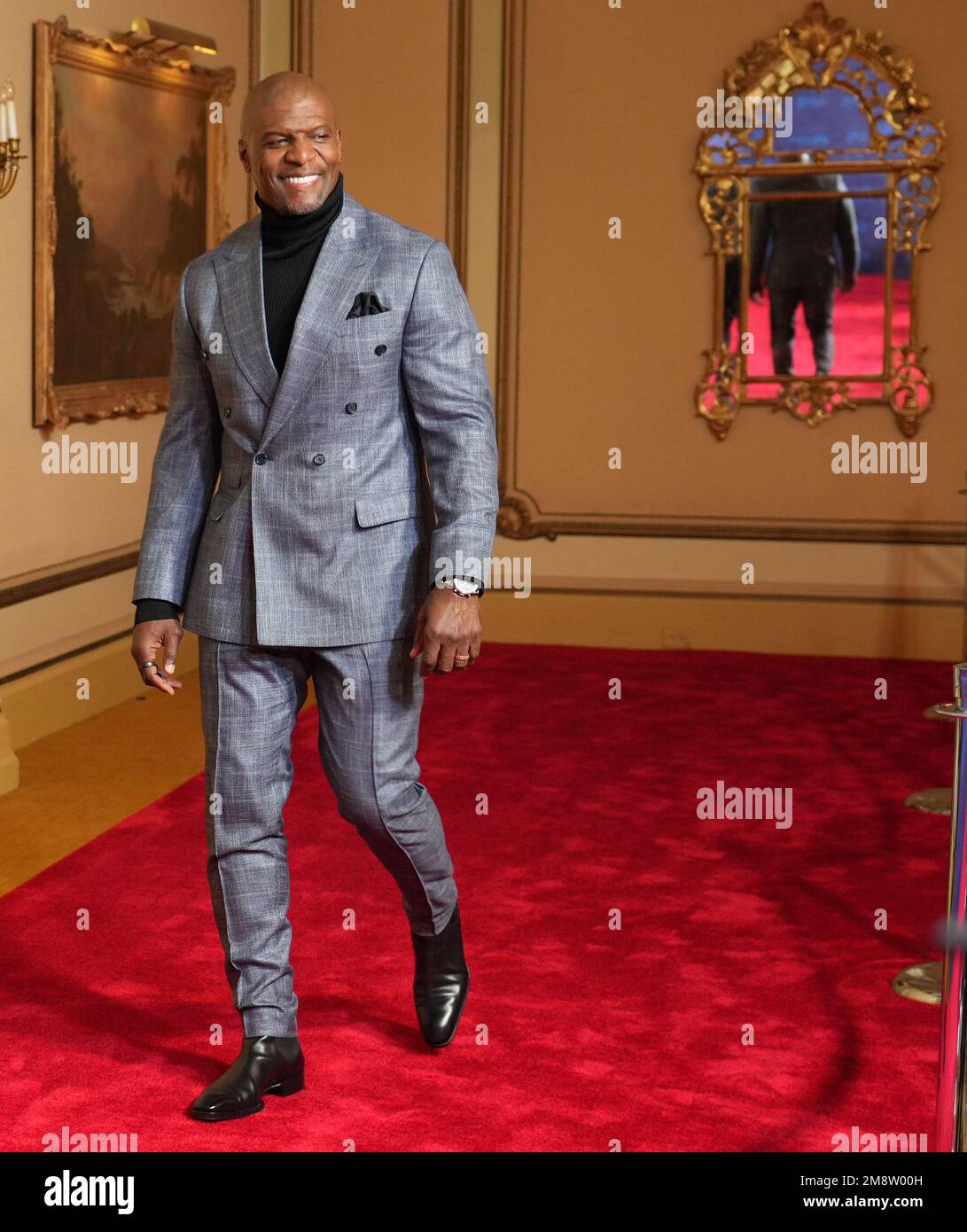 Terry Crews at the 2023 NBCUNIVERSAL Press Tour held at the Langham ...