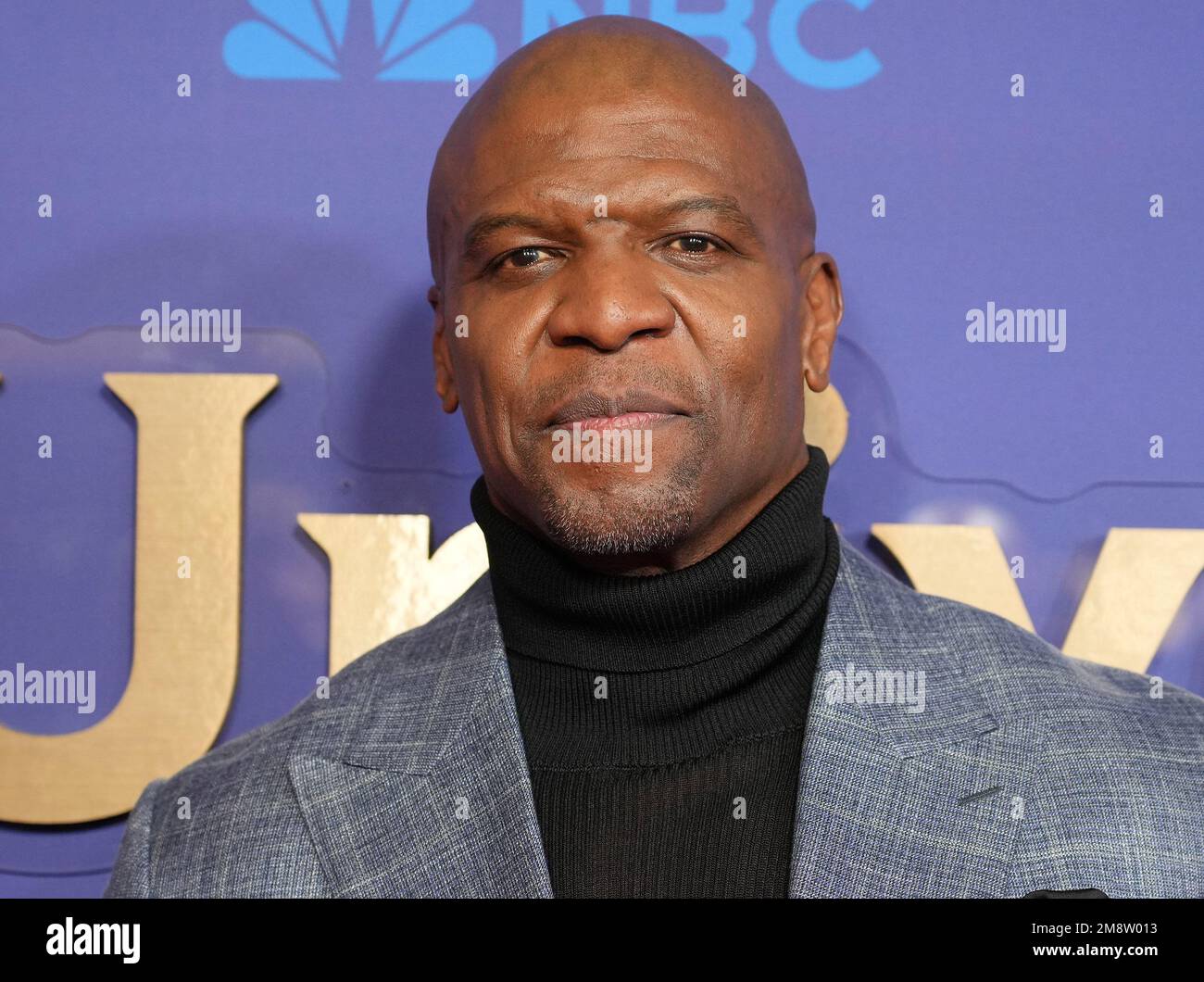 Terry Crews at the 2023 NBCUNIVERSAL Press Tour held at the Langham ...