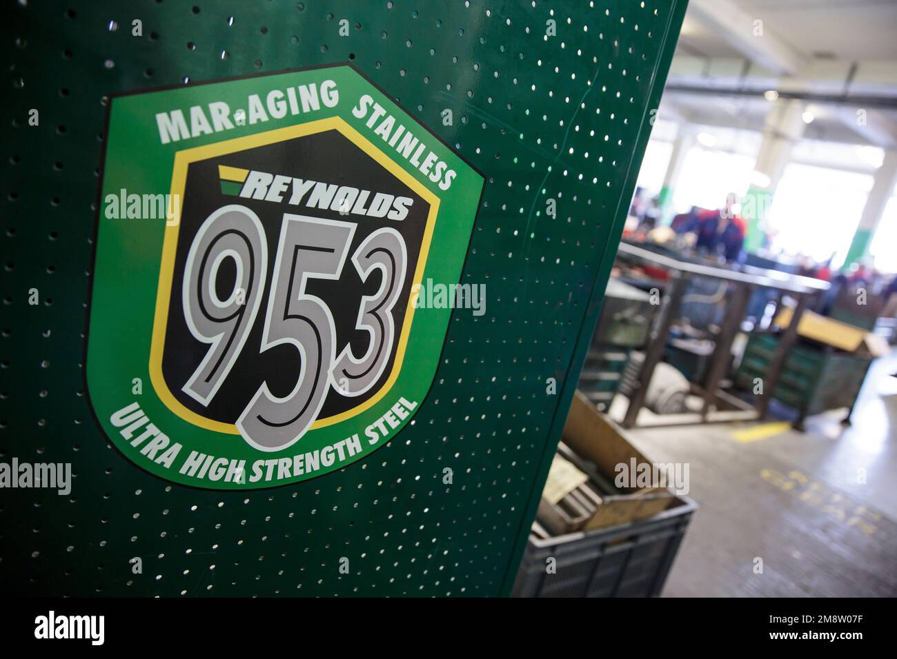 Reynolds steel tubing manufacturing facilities in Birmingham, England ...