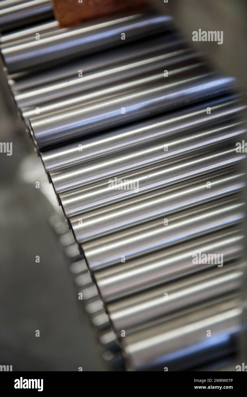 Reynolds steel tubing manufacturing facilities in Birmingham, England ...