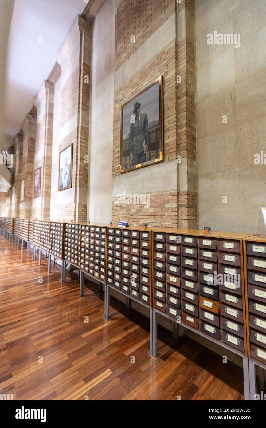 The card catalogue records items hi-res stock photography and images ...