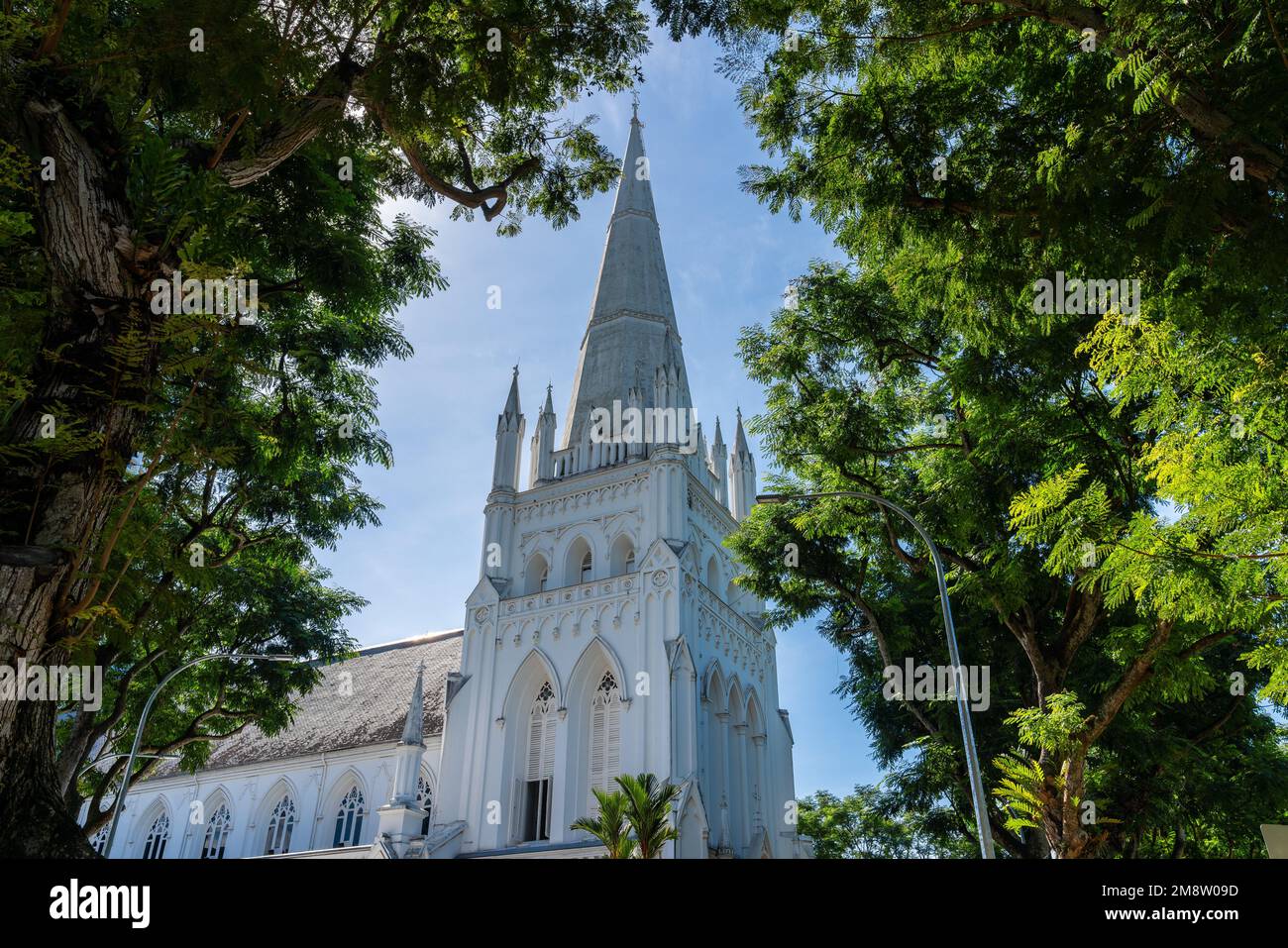 SAN andres church in Singapore Stock Photo - Alamy