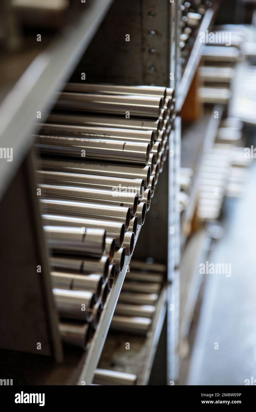 Reynolds tubing factory hi-res stock photography and images - Alamy