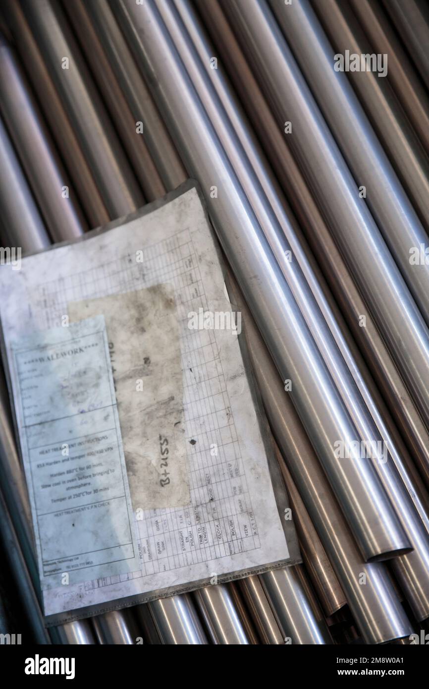 Reynolds steel tubing manufacturing facilities in Birmingham, England ...