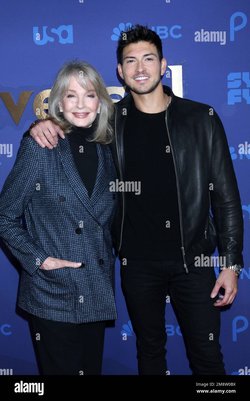 LOS ANGELES - JAN 15: Deidre Hall, Robert Scott Wilson at NBCUniversal ...