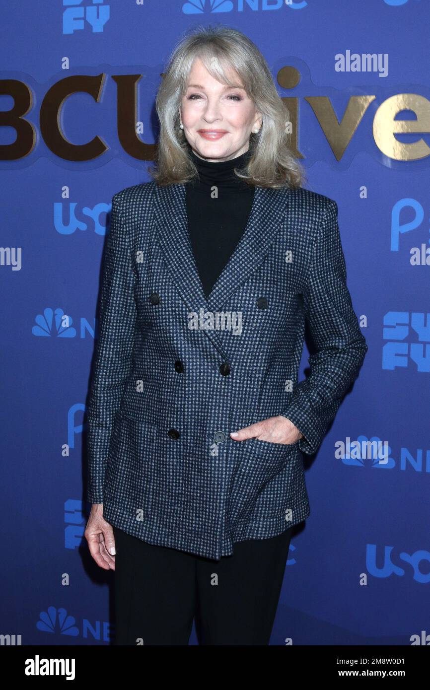 LOS ANGELES - JAN 15: Deidre Hall at NBCUniversal Press Tour Red Carpet ...