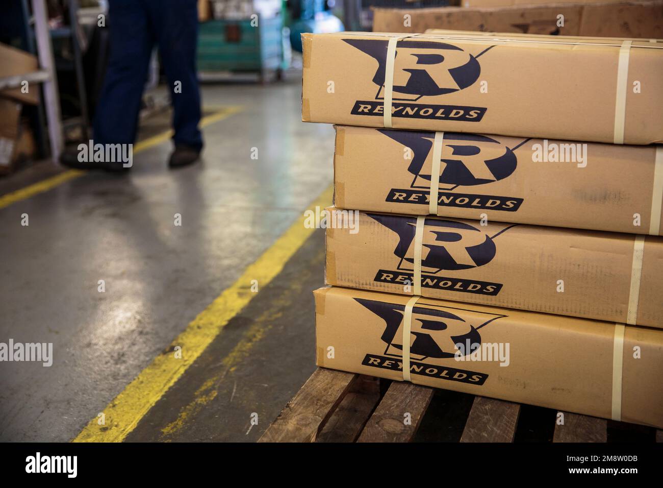 Reynolds steel tubing manufacturing facilities in Birmingham, England ...