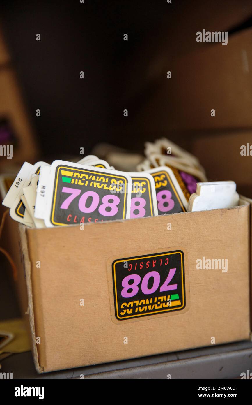 Reynolds steel tubing manufacturing facilities in Birmingham, England ...