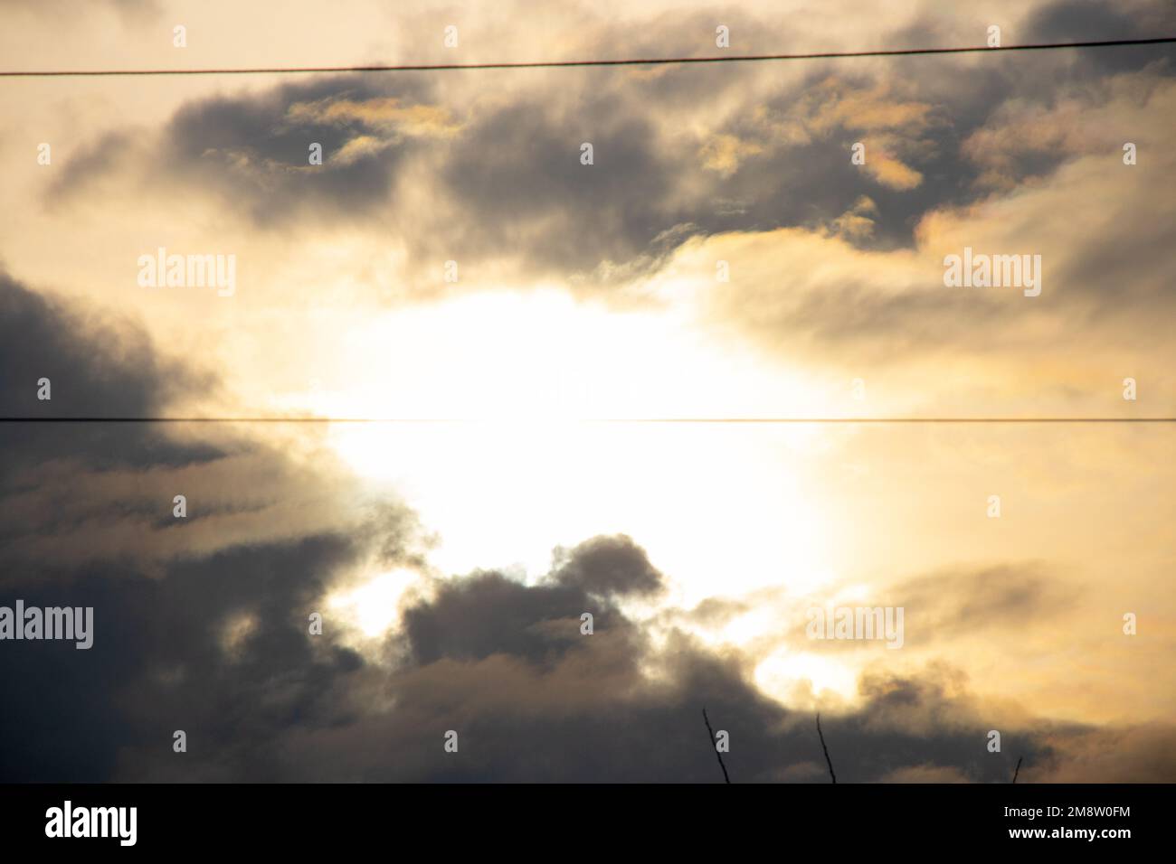 sky with clouds close up as background Stock Photo - Alamy