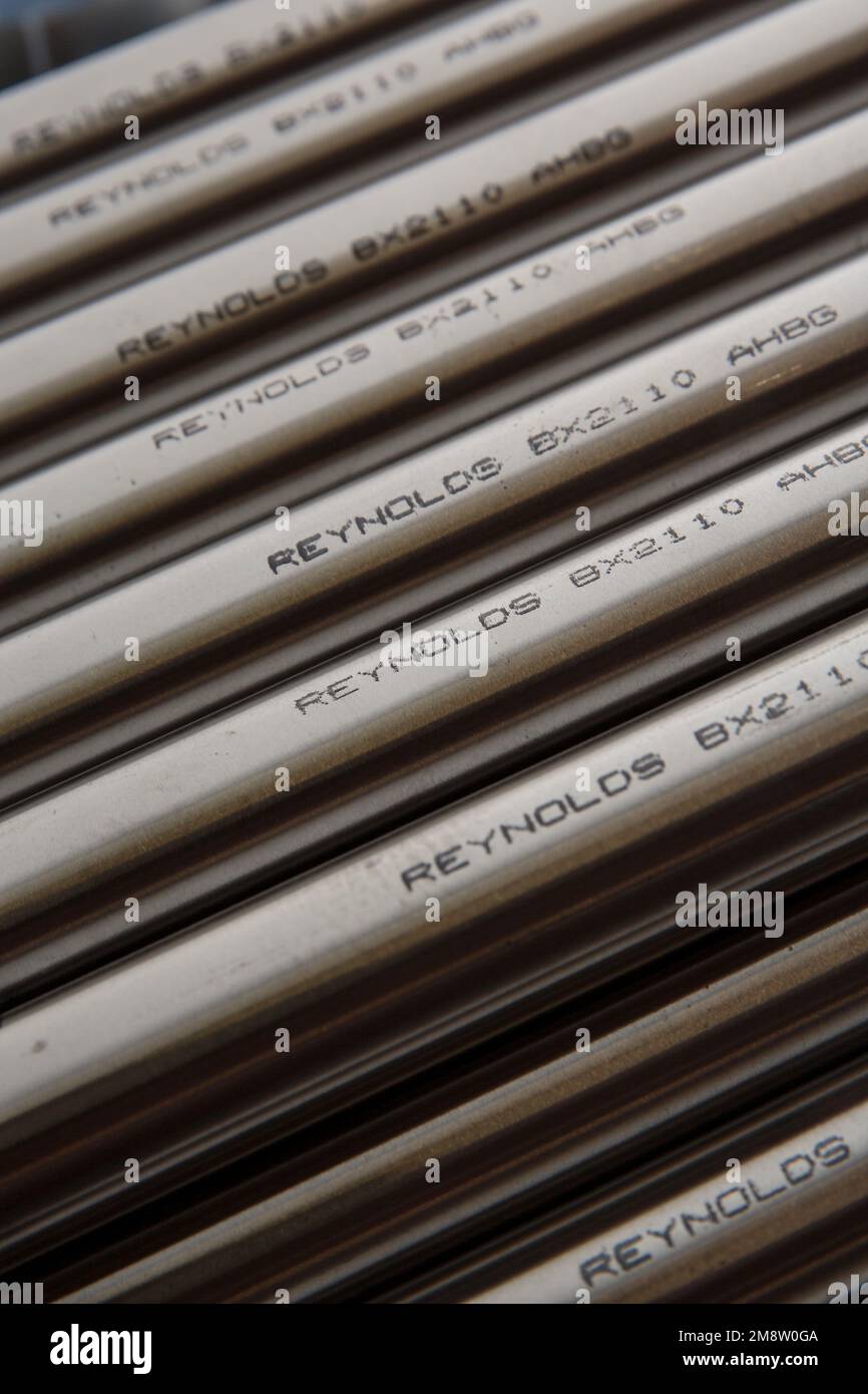 Reynolds steel tubing manufacturing facilities in Birmingham, England ...