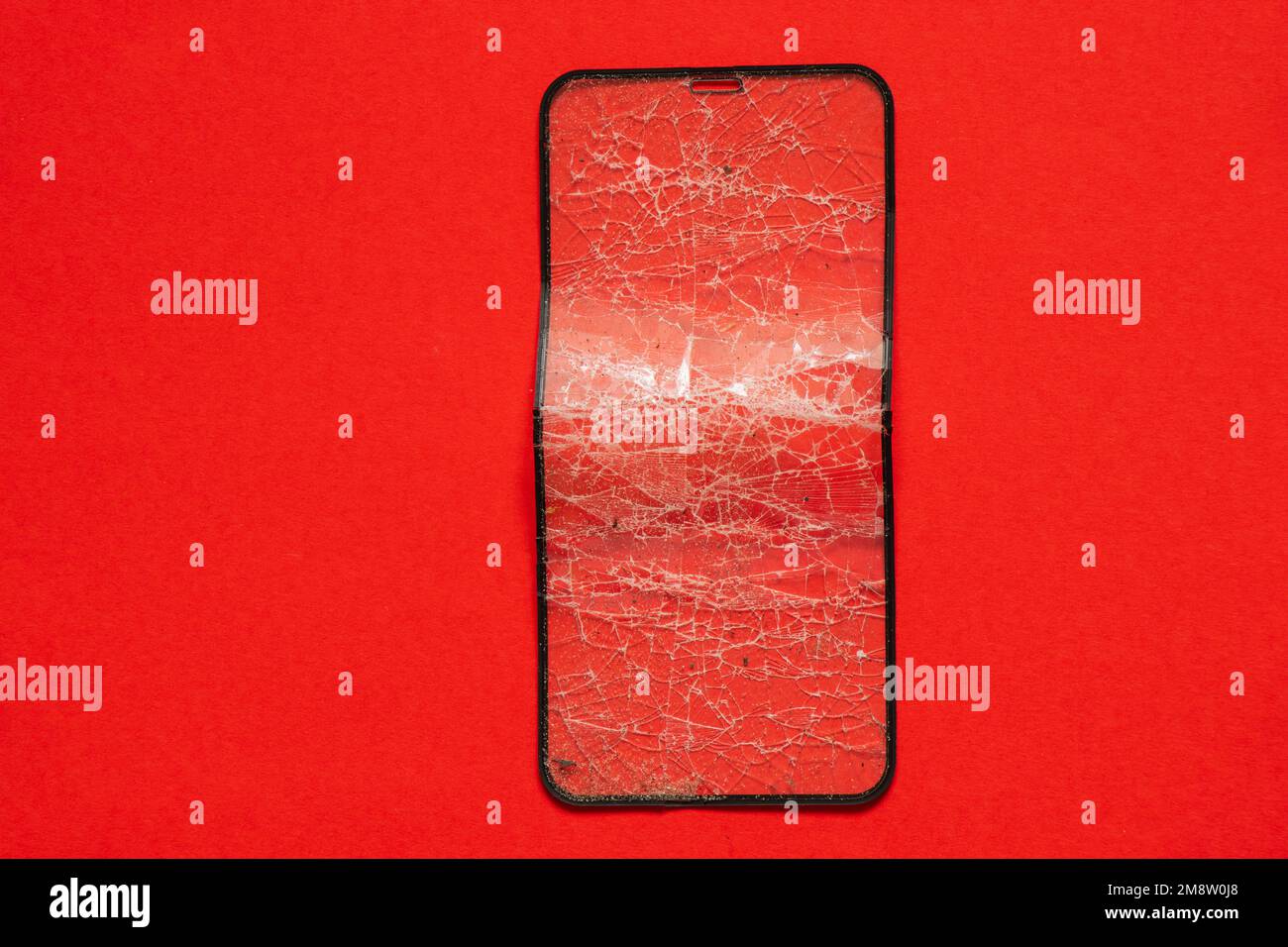 Broken glass cracked destroyed hi-res stock photography and images - Alamy