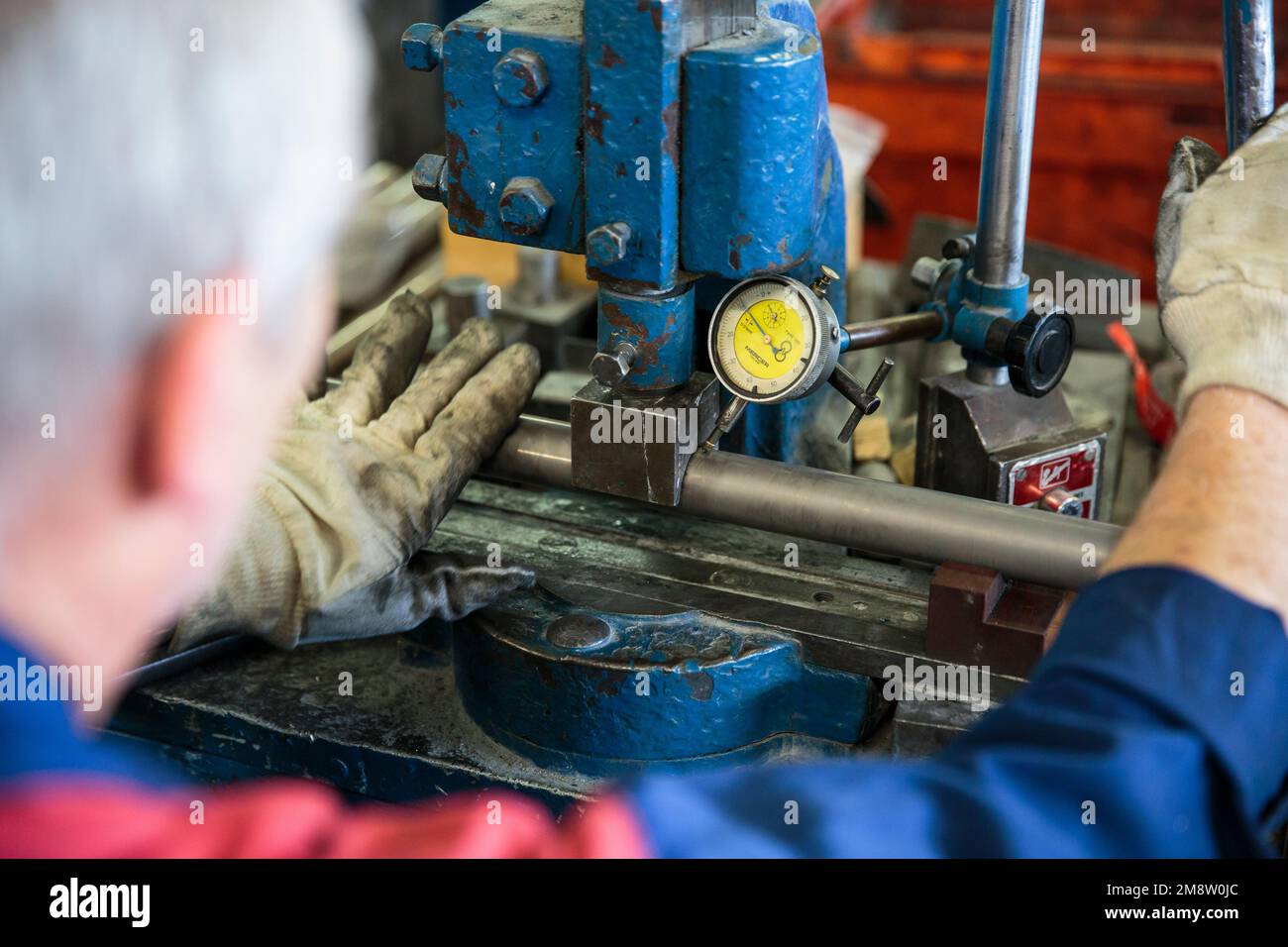 Reynolds steel tubing manufacturing facilities in Birmingham, England ...