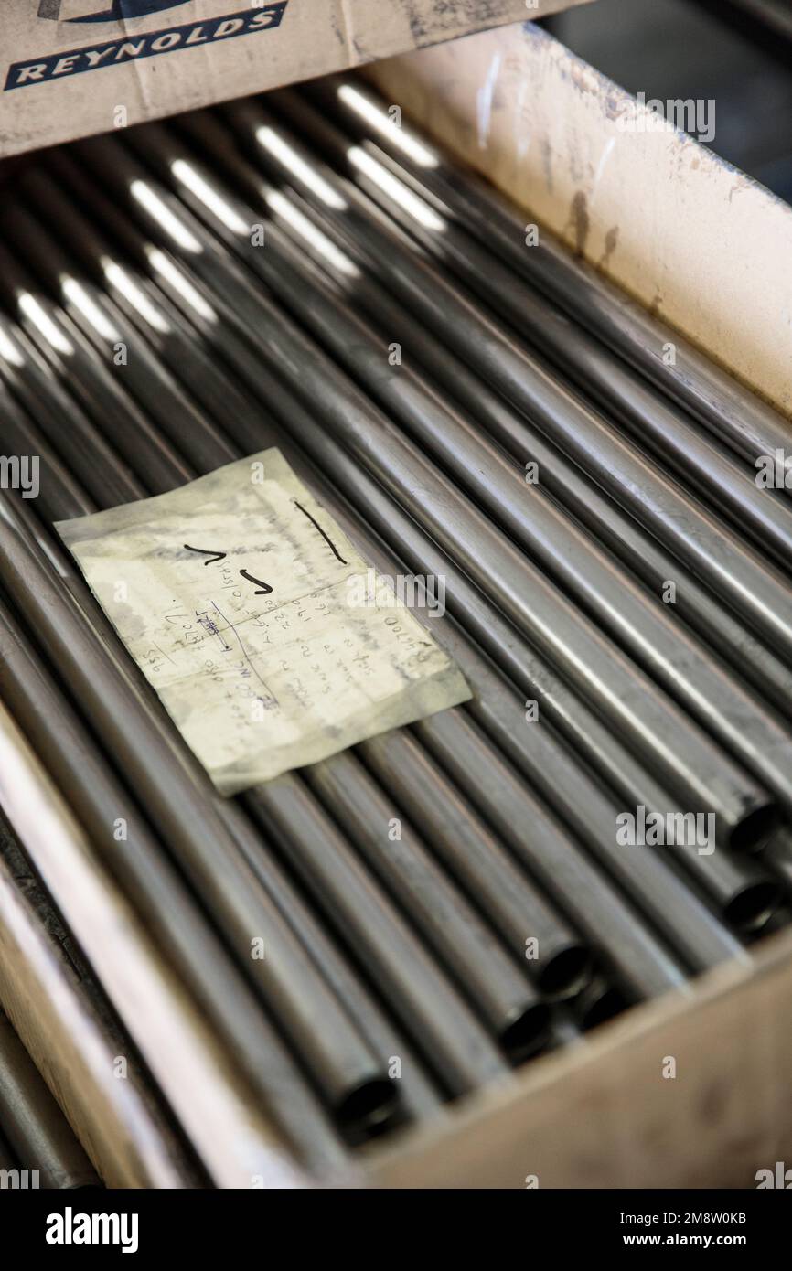 Reynolds steel tubing manufacturing facilities in Birmingham, England ...