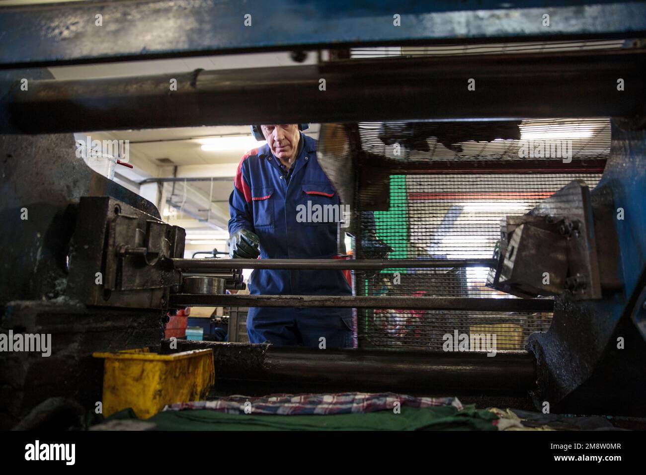 Reynolds steel tubing manufacturing facilities in Birmingham, England ...