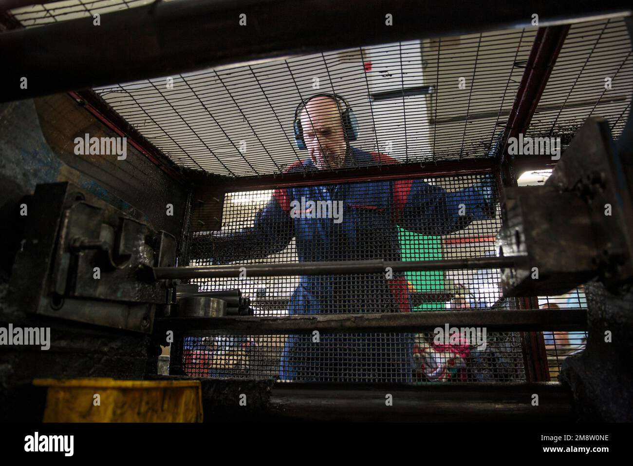 Reynolds steel tubing manufacturing facilities in Birmingham, England ...