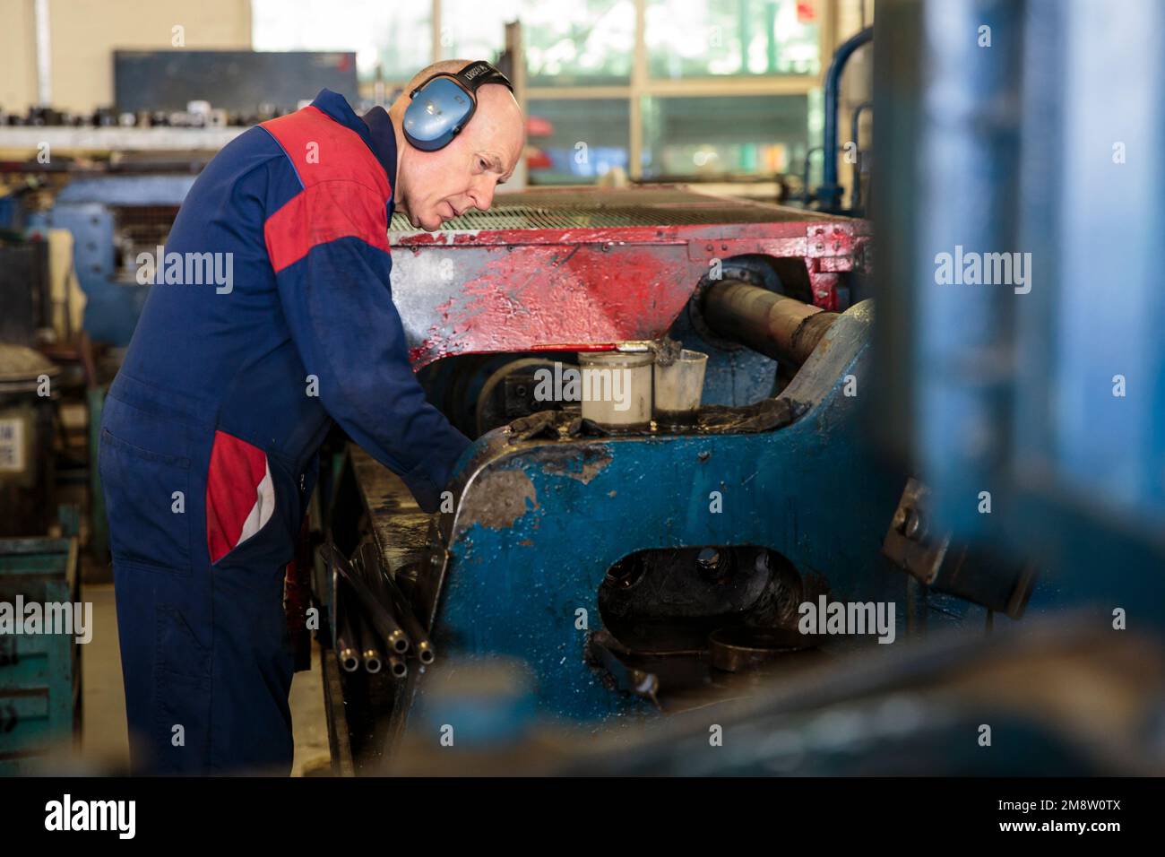 Reynolds steel tubing manufacturing facilities in Birmingham, England ...