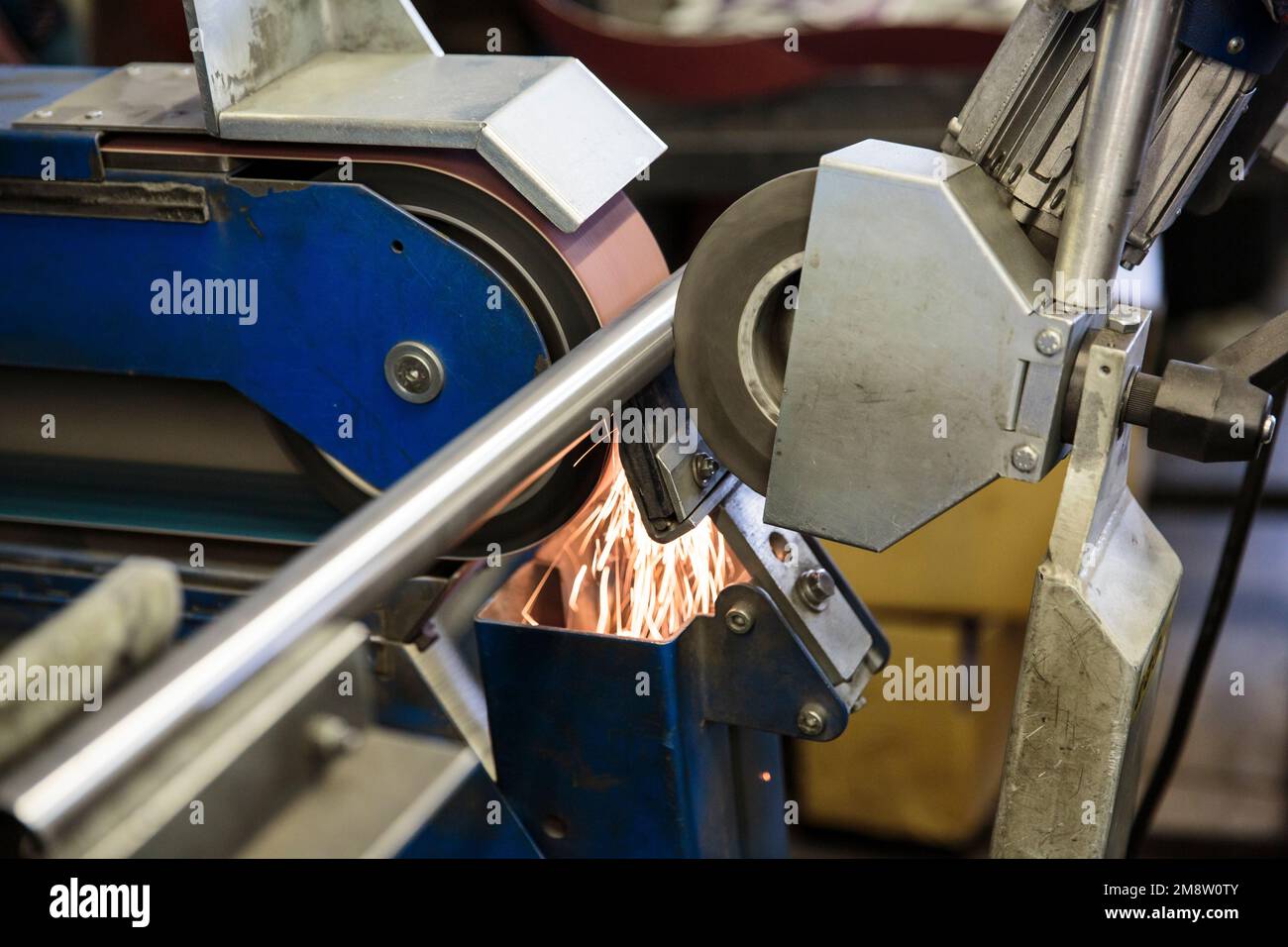 Reynolds steel tubing manufacturing facilities in Birmingham, England ...