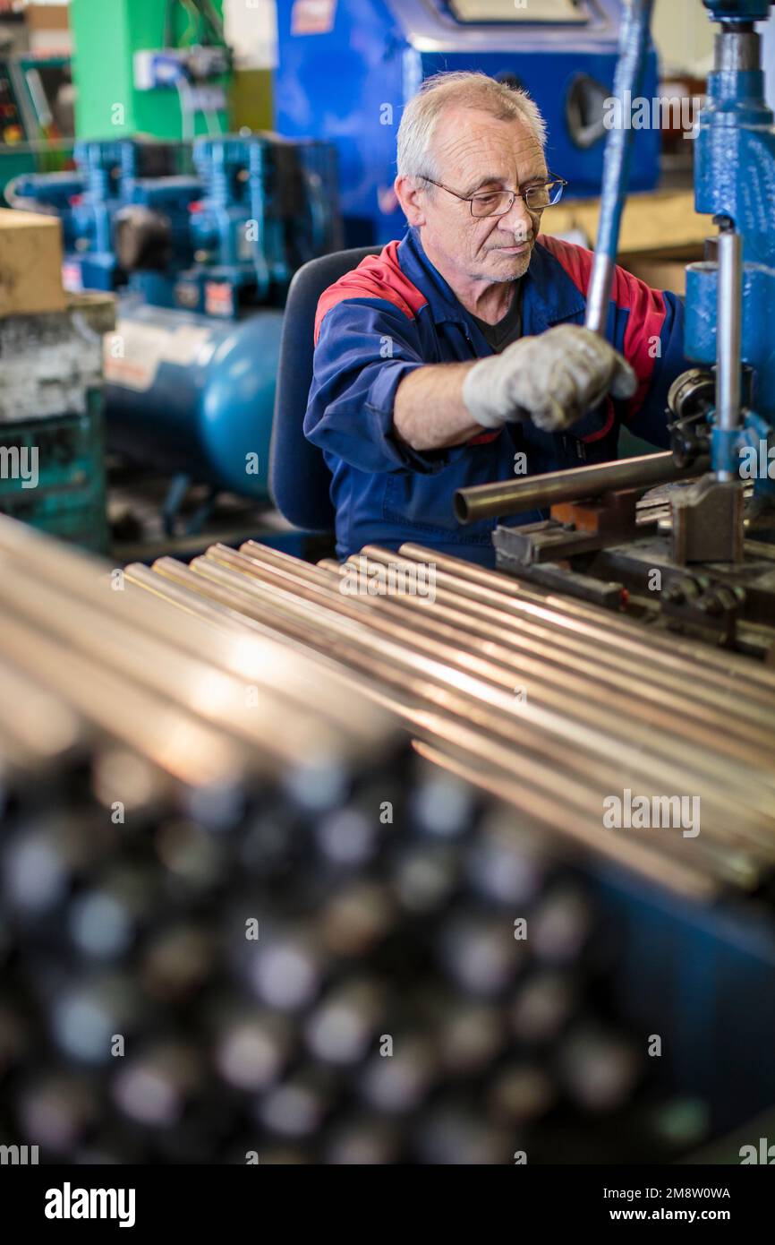 Reynolds steel tubing manufacturing facilities in Birmingham, England ...