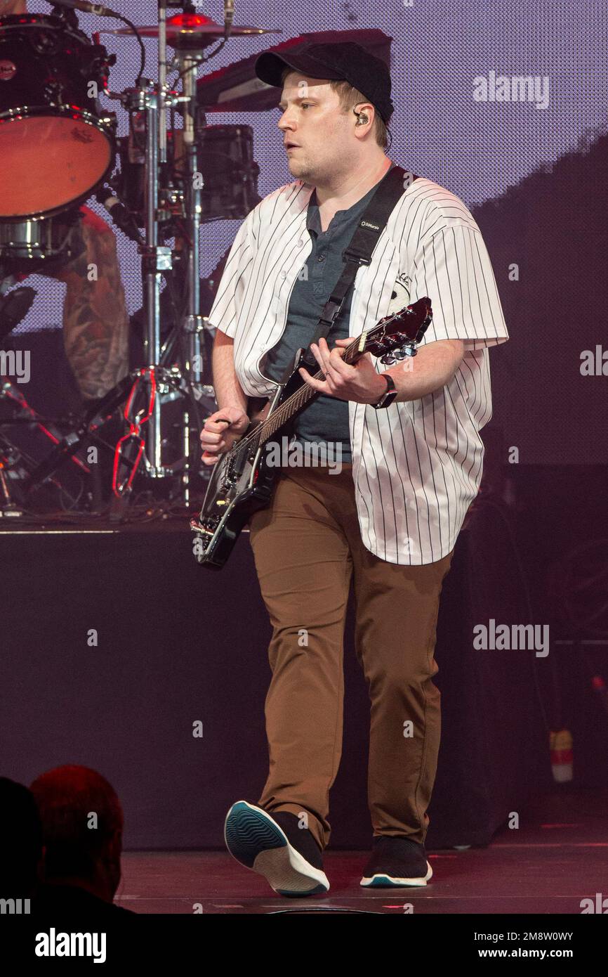 Inglewood, United States Of America. 14th Jan, 2023. Patrick Stump of ...