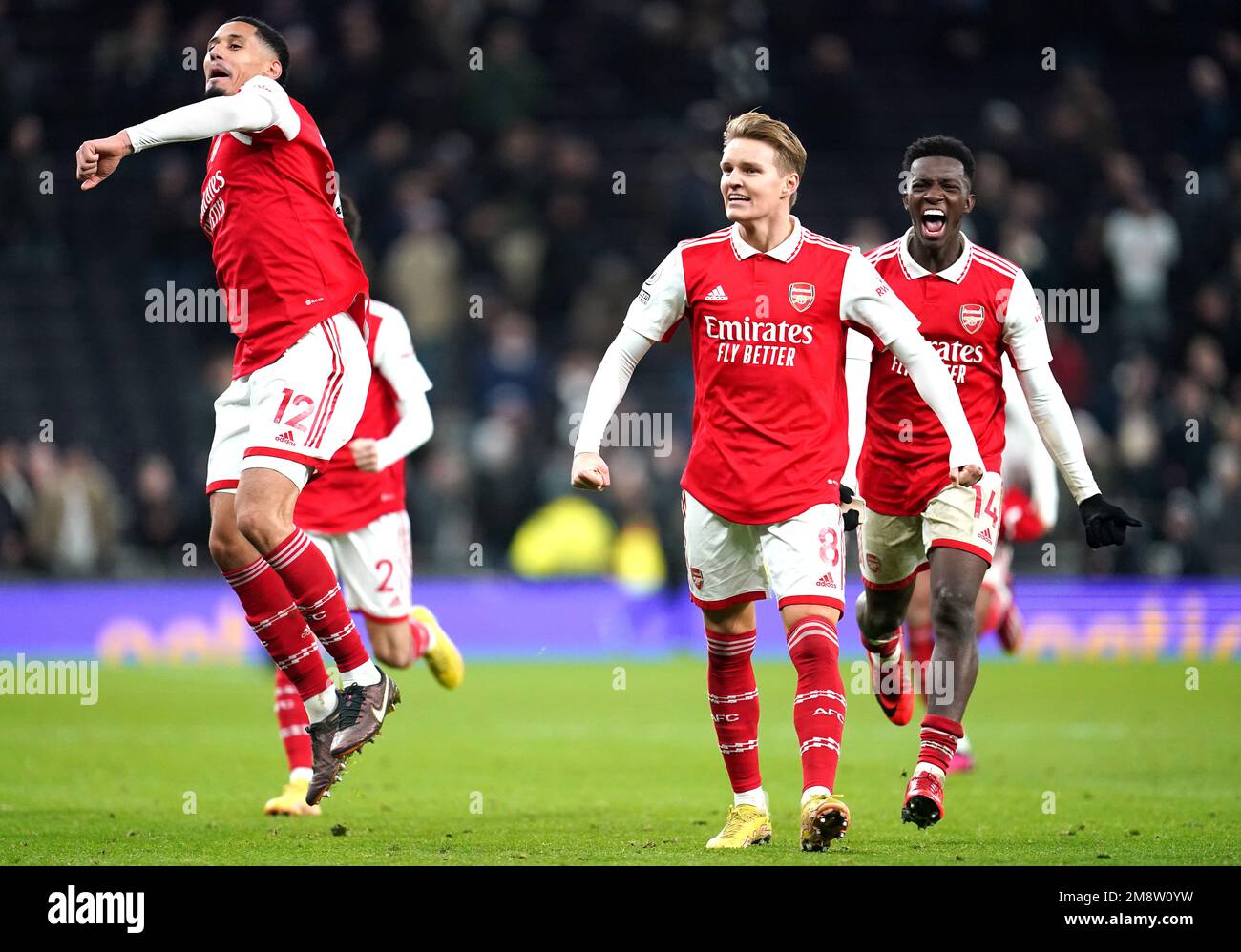 William saliba calciatore immagini e fotografie stock ad alta ...