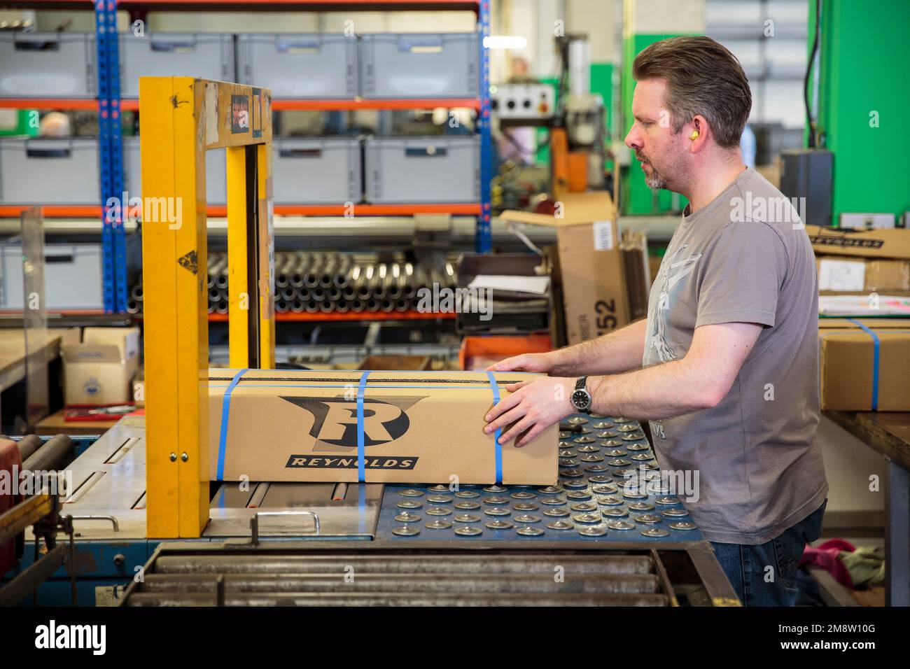 Reynolds steel bike tubing hi-res stock photography and images - Alamy