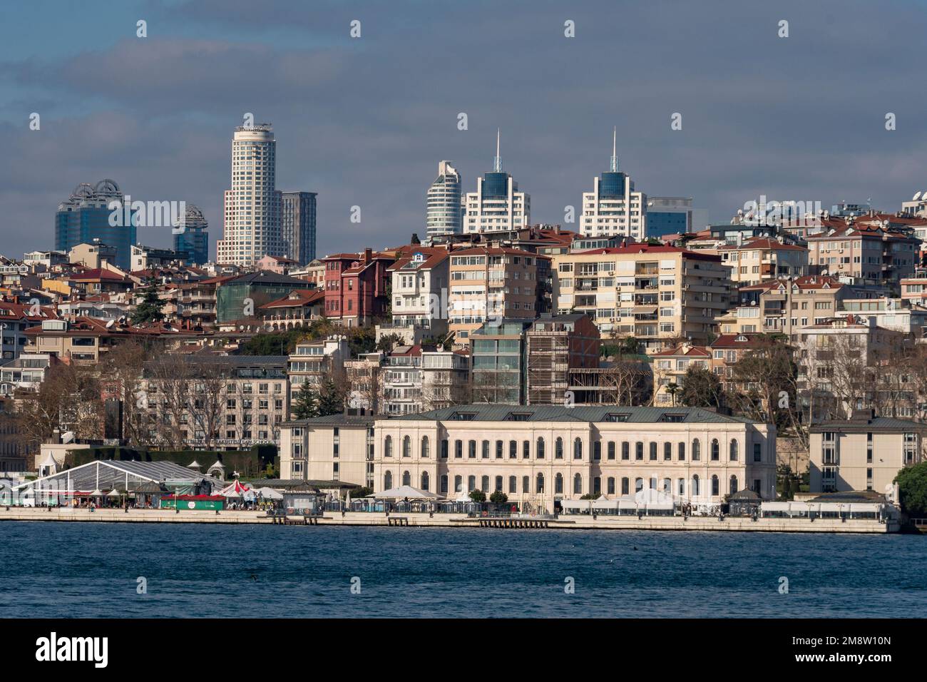 Istanbul Skyline in Turkey Stock Photo - Alamy