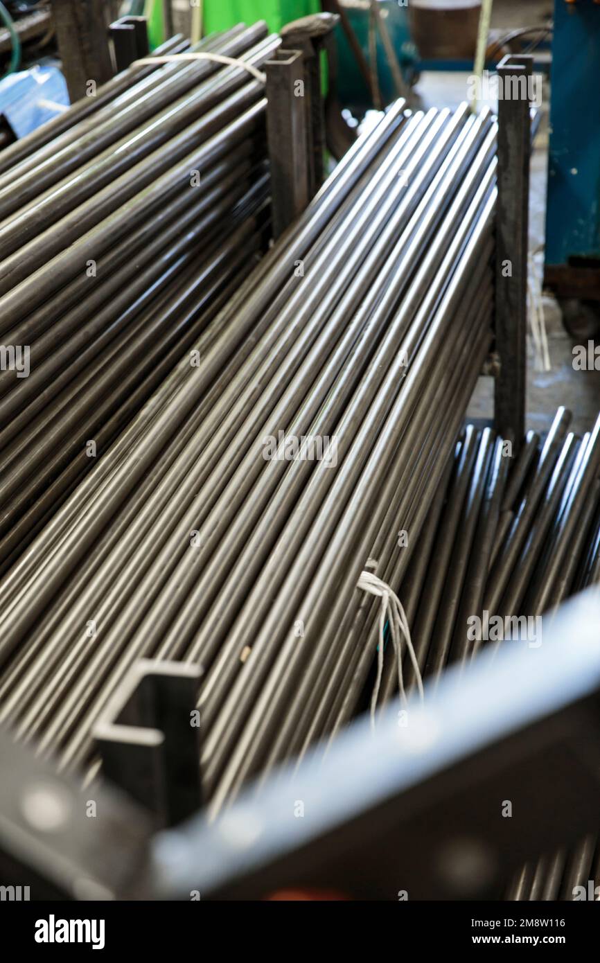 Reynolds steel tubing manufacturing facilities in Birmingham, England ...