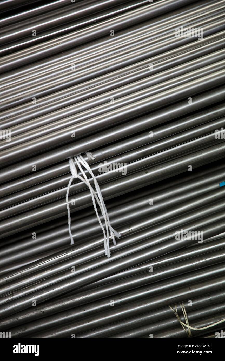 Reynolds steel tubing manufacturing facilities in Birmingham, England ...