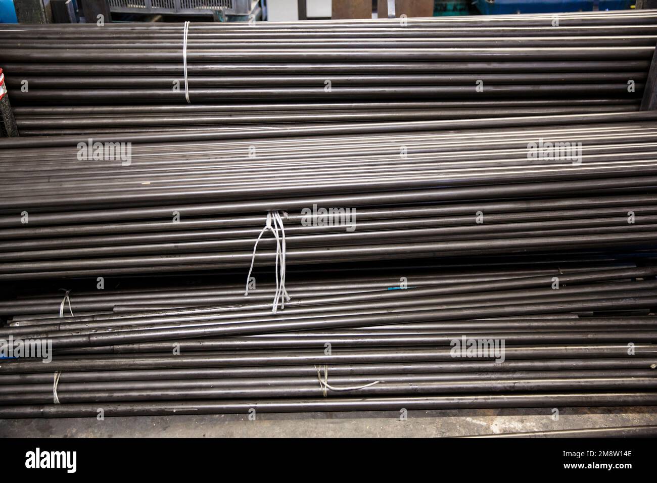 Reynolds steel tubing manufacturing facilities in Birmingham, England ...