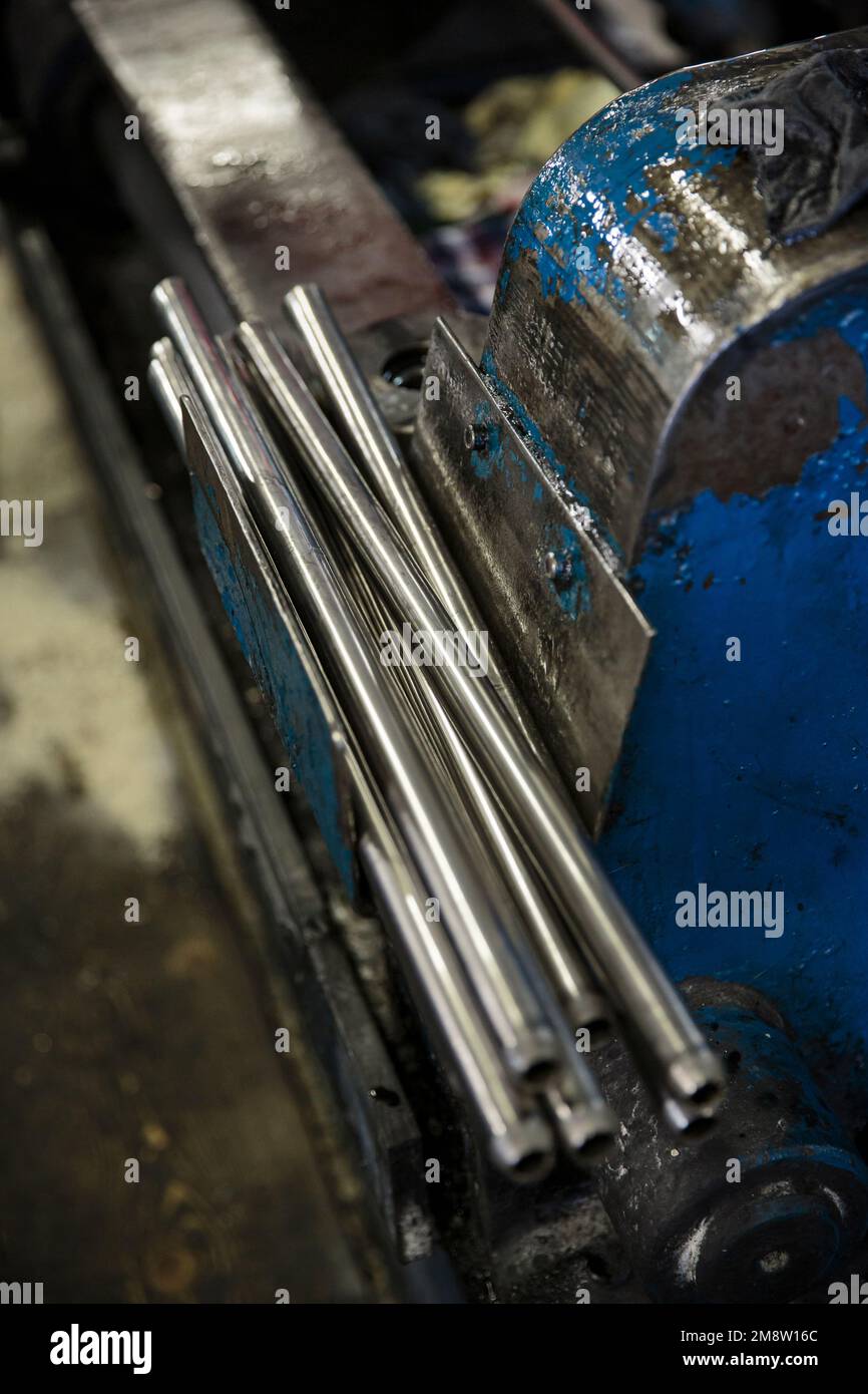 Reynolds steel tubing manufacturing facilities in Birmingham, England ...