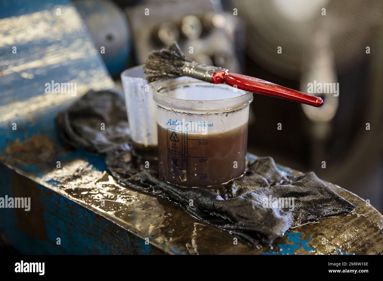 Reynolds steel tubing manufacturing facilities in Birmingham, England ...