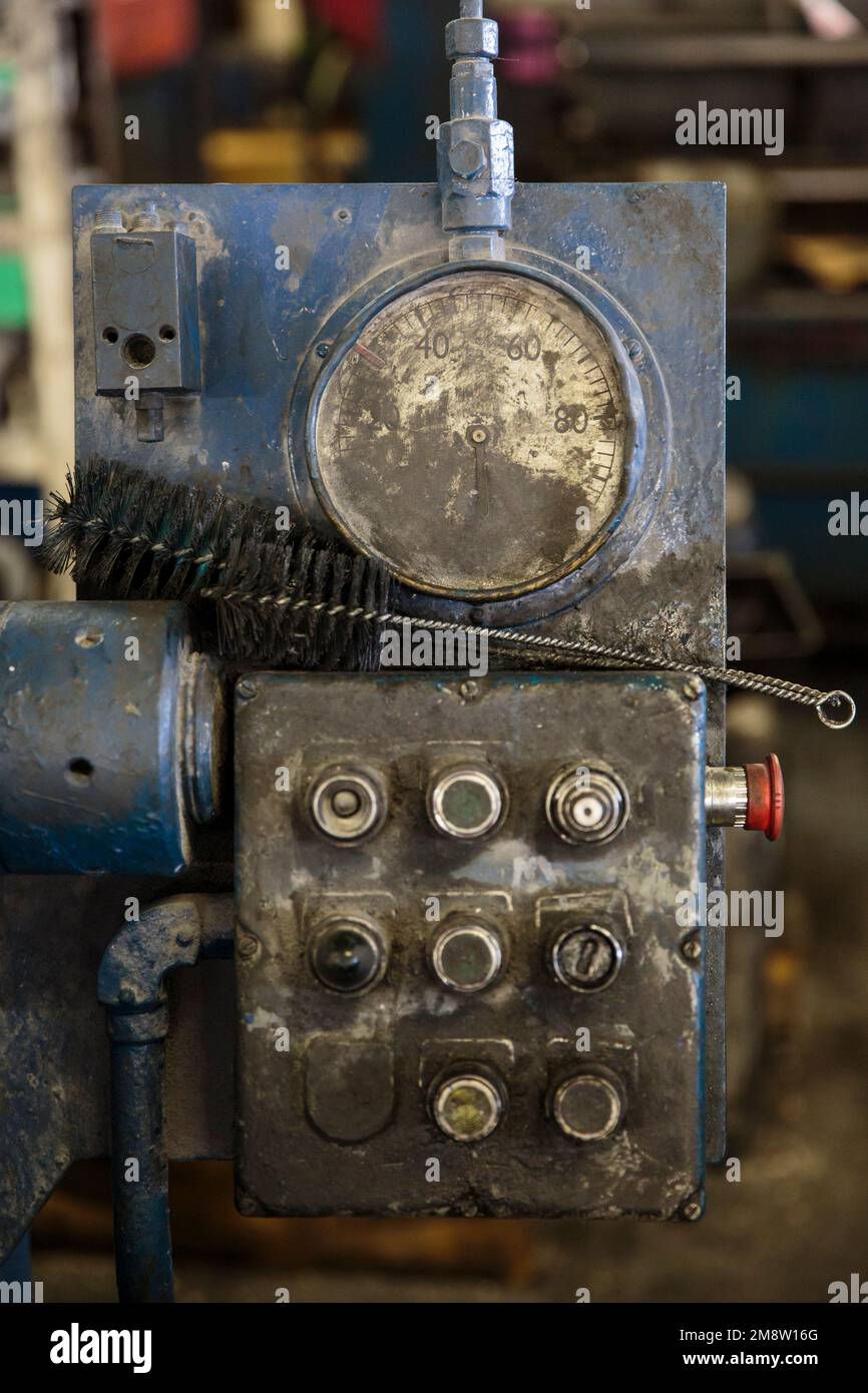 Reynolds steel tubing manufacturing facilities in Birmingham, England ...