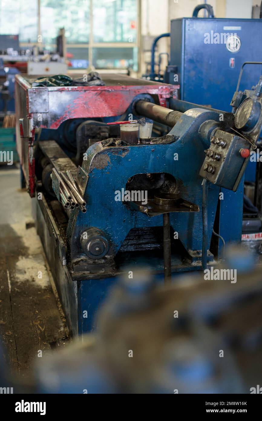 Reynolds steel tubing manufacturing facilities in Birmingham, England ...