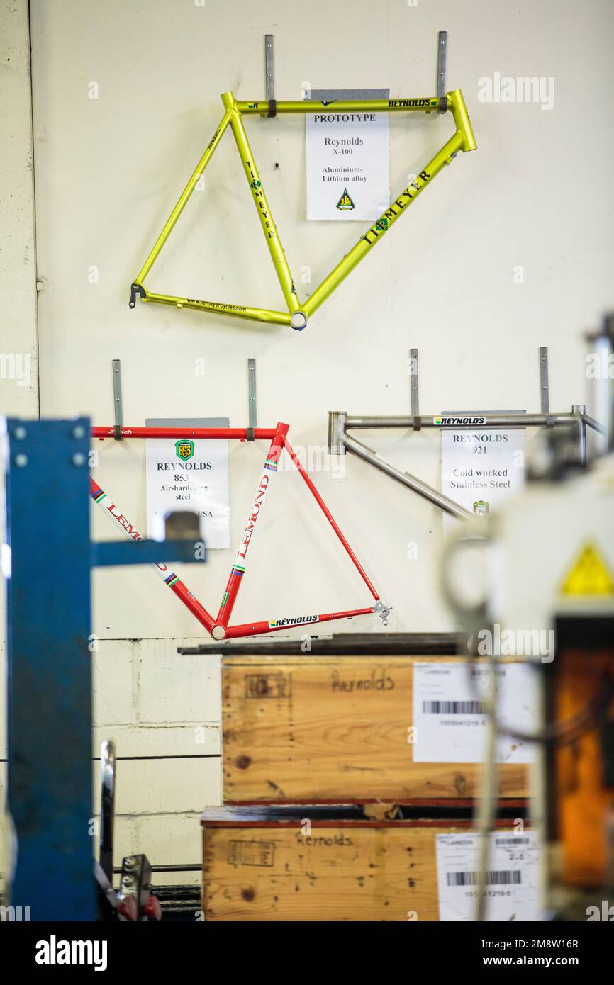 Reynolds steel tubing manufacturing facilities in Birmingham, England ...