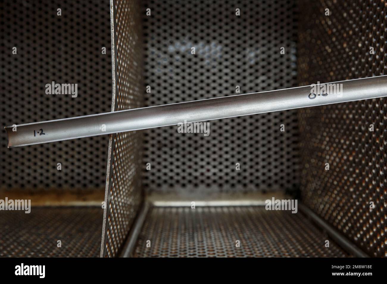 Reynolds steel tubing manufacturing facilities in Birmingham, England ...