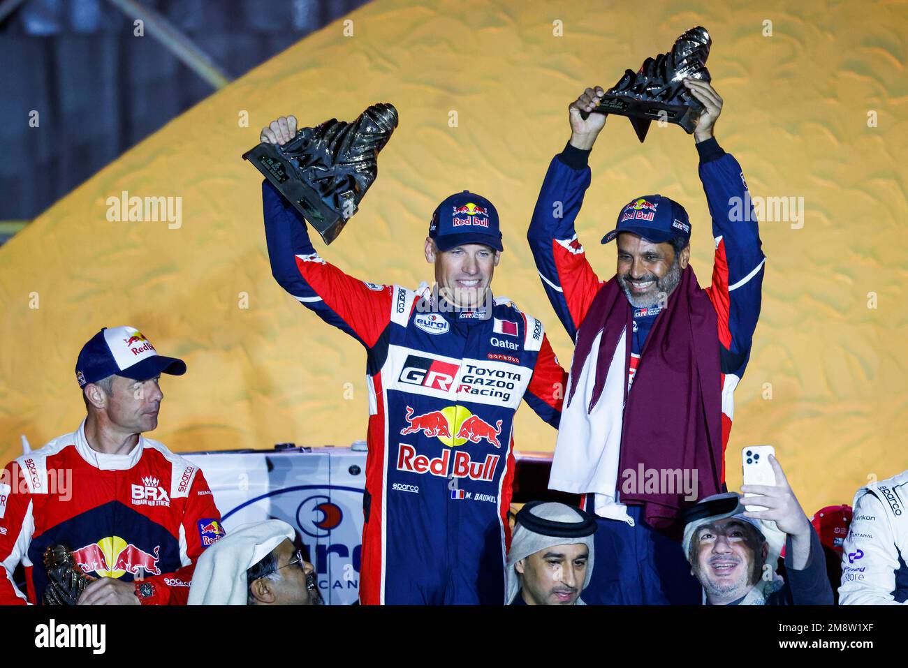 Nasser al attiyah dakar 2023 hi-res stock photography and images - Alamy