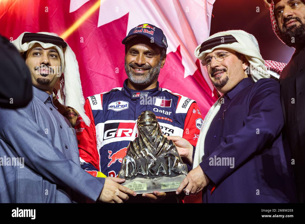 AL-ATTIYAH Nasser (qat), Toyota Gazoo Racing, Toyota Hilux, Auto, FIA ...