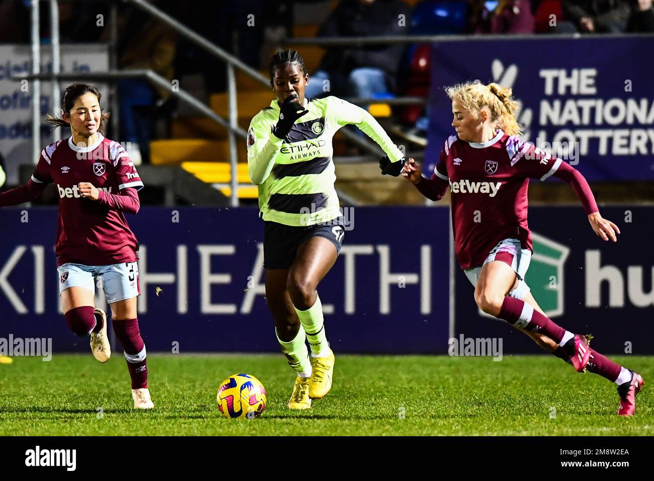 Grace fisk of west ham united women hi-res stock photography and images ...