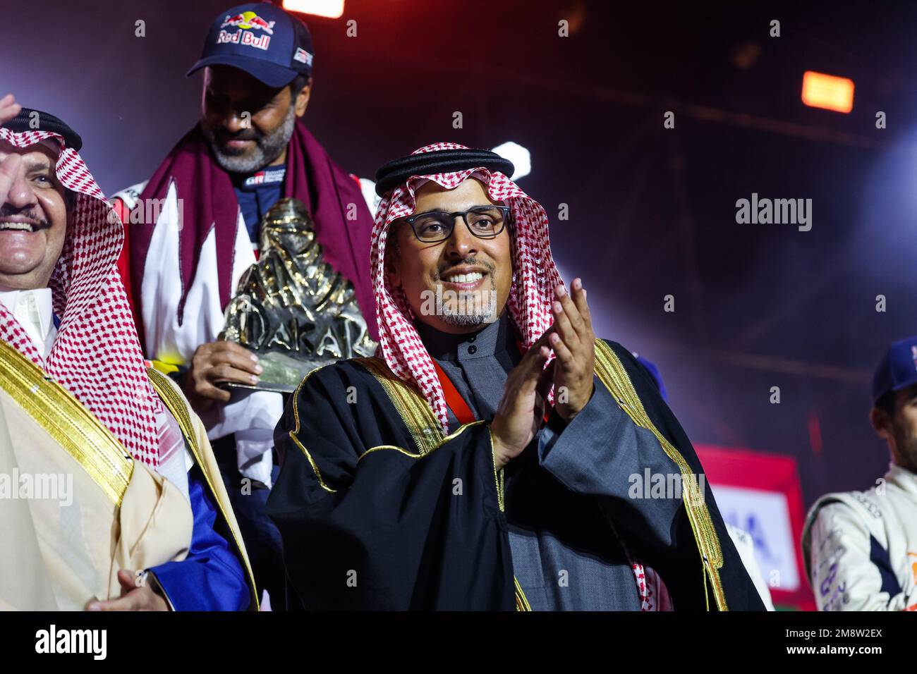 SAR Prince Khalid bin Sultan Al-Abdullah Al-Faisal, Président de la Saudi Automobile ...