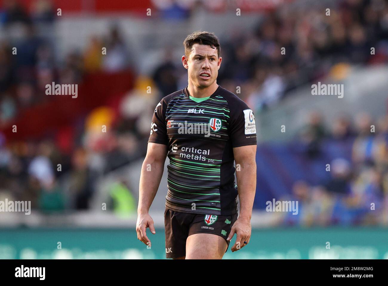 Luca Morisi of London Irish during the European Champions Cup match ...