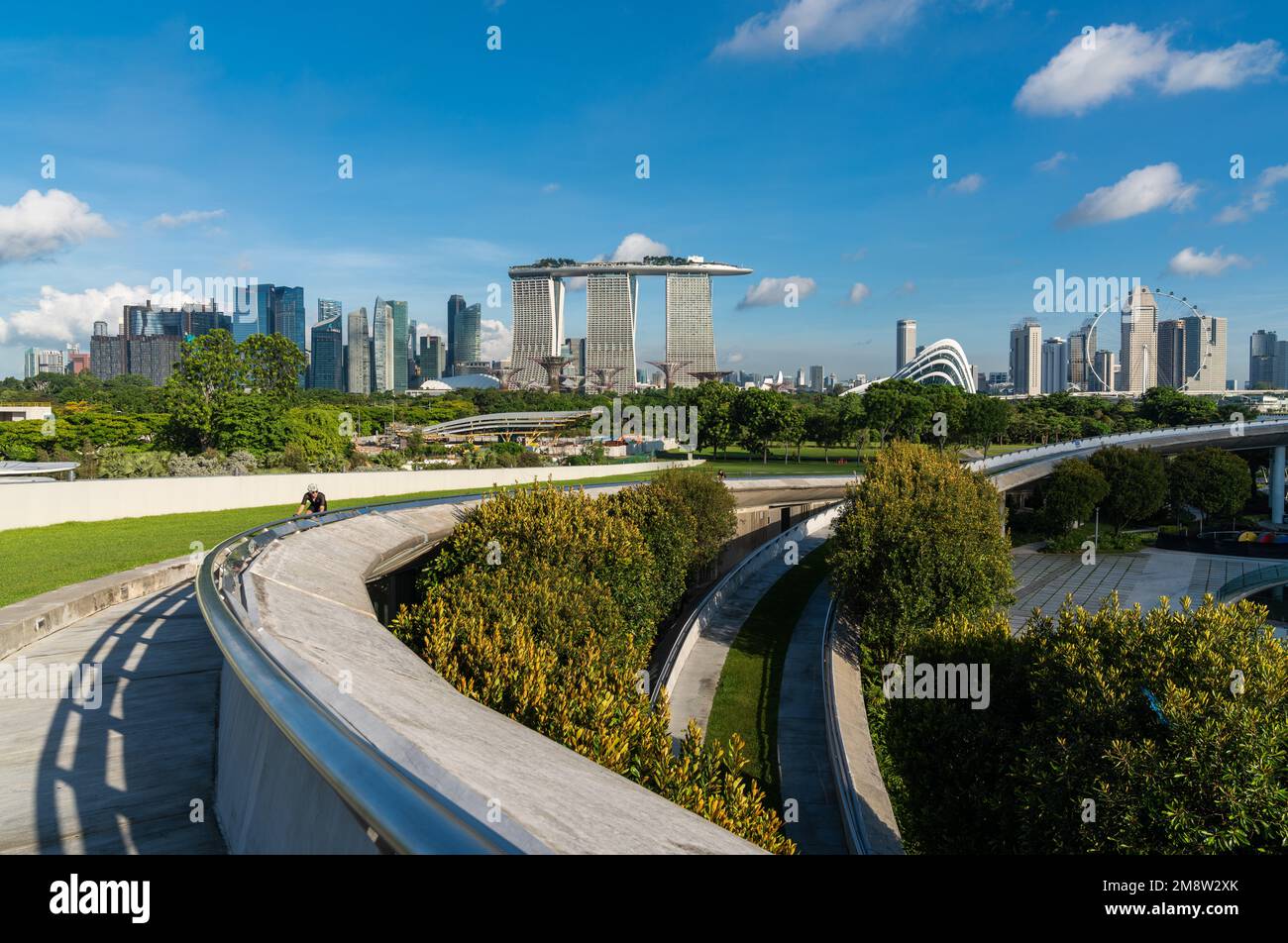 Coastal levee in singapore hi-res stock photography and images - Alamy