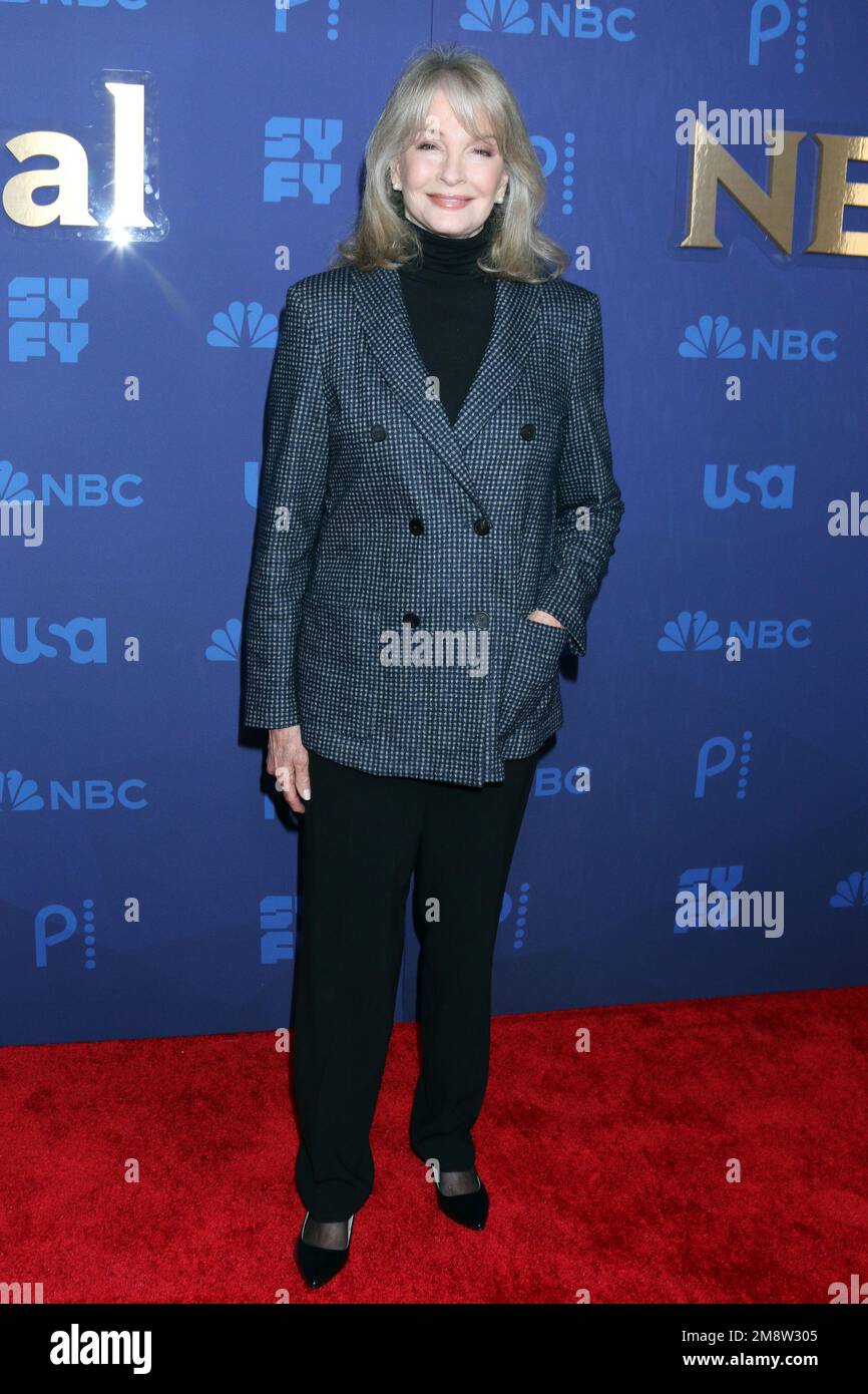 January 14, 2023, Pasadena, CA, USA: LOS ANGELES - JAN 15: Deidre Hall at NBCUniversal Press ...