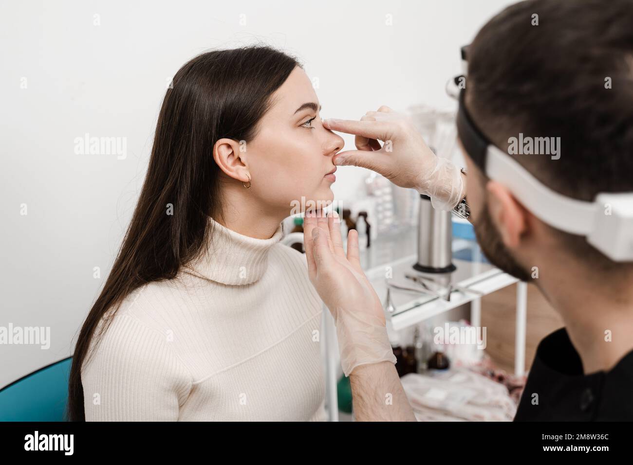 Rhinoplasty is reshaping nose surgery for change appearance of the nose ...