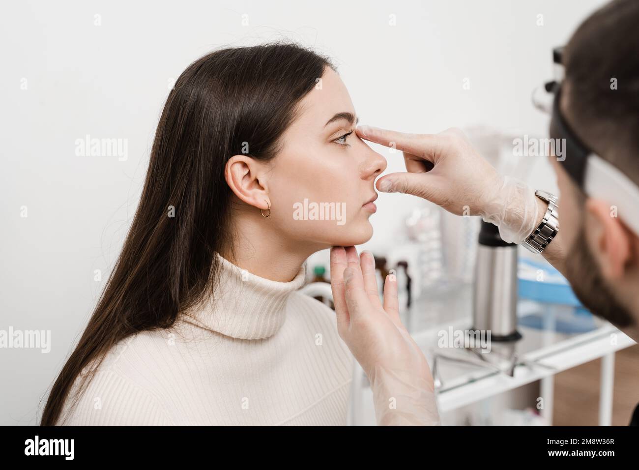 Septoplasty is surgery to correct deviated septum. Rhinoplasty is ...