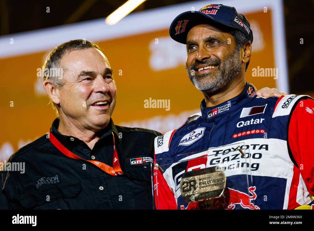 AL-ATTIYAH Nasser (qat), Toyota Gazoo Racing, Toyota Hilux, Auto, FIA ...