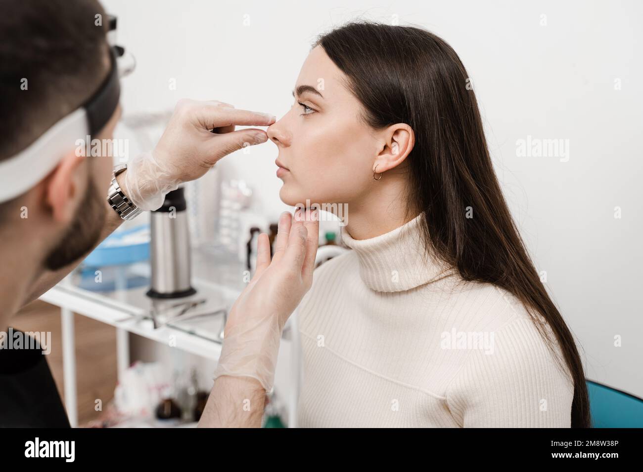 Rhinoplasty is reshaping nose surgery for change appearance of the nose ...