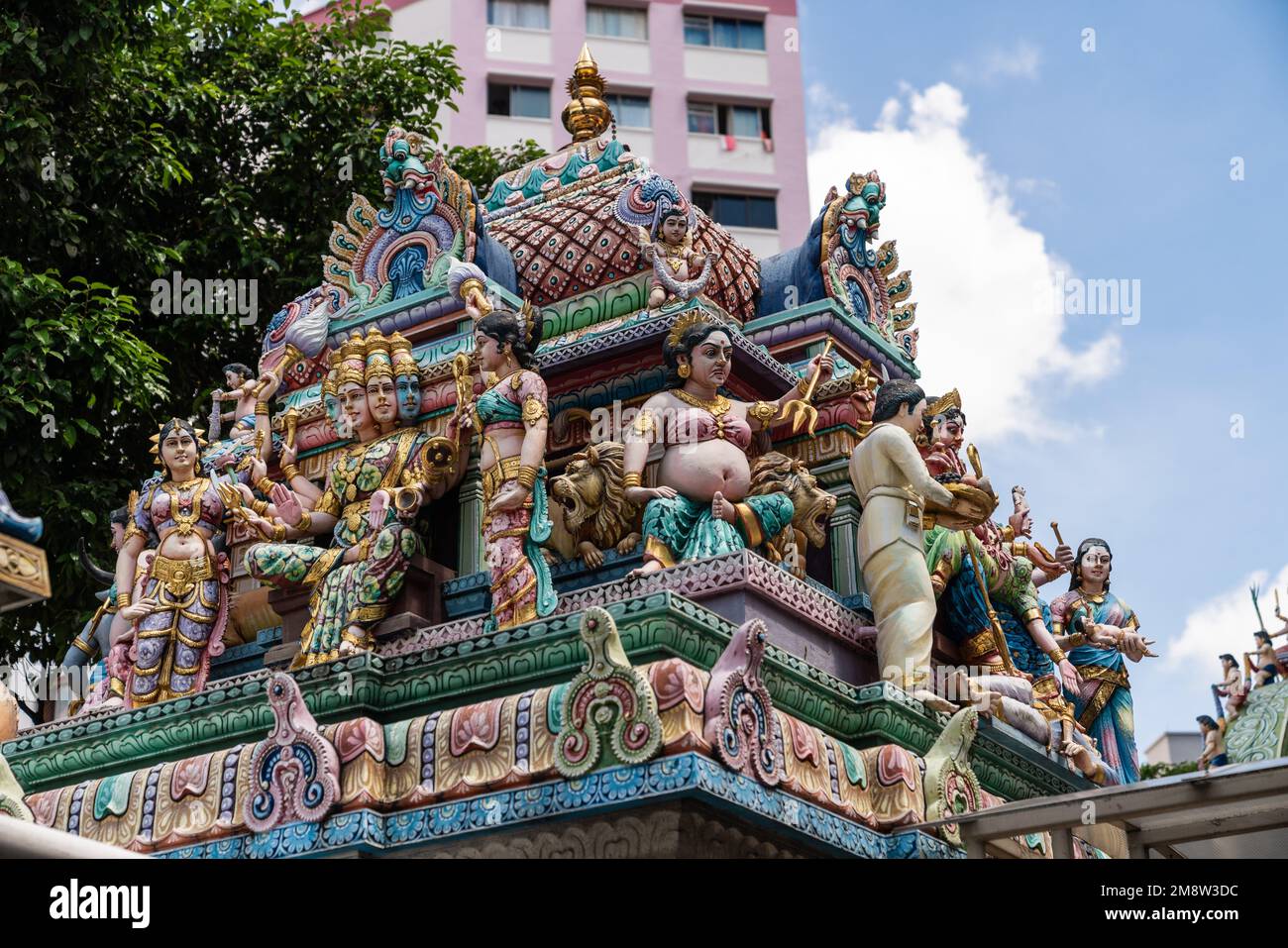 Mali hindu temples hi-res stock photography and images - Alamy